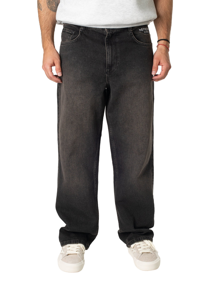 x-tra BAGGY Black Label DIRTY BLACK – Homeboy